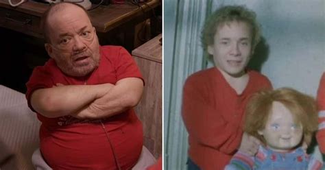 Chucky Star Ed Gale 59 Interrogated For Trying To Solicit Sex From