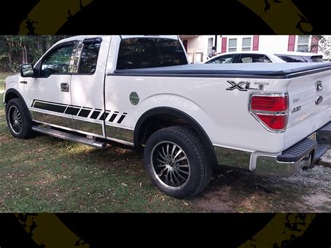 2013 Ford F 150 20x9 Mazzi Wheels 27555r20 Advanta Tires