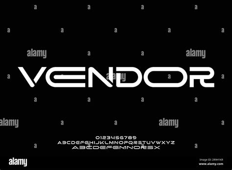 Technology Wide Stock Vector Images Alamy