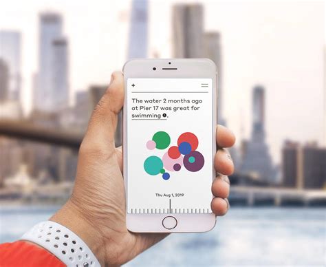 Floating Pool Light Installation Illuminates The East River To Test