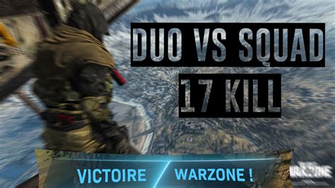 Top En Duo Vs Squad Sur Warzone Youtube