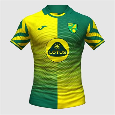 Norwich Home Concept FIFA 23 Kit Creator Showcase