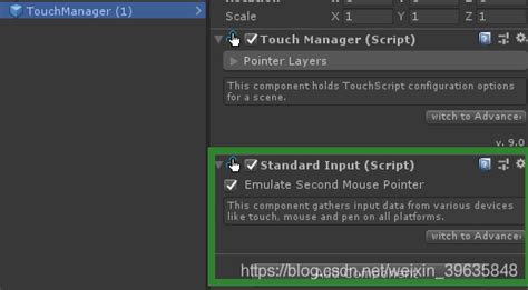 Unity多点触摸屏幕交互之touchscript（二）单个物体为对象的内容交互unity Touchscript 点击子物体 Csdn博客