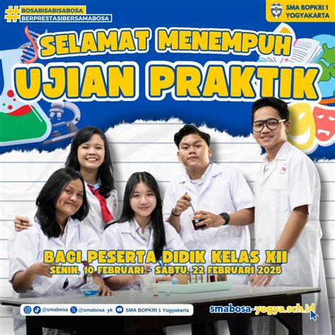 Ujian Praktik Sma Bosa 2025