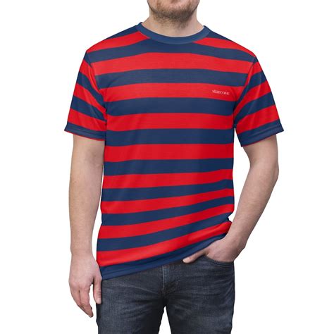 Vintage Striped T Shirt