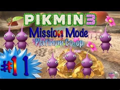 Pikmin 3 Mission Mode Platinum Co Op Thirsty Desert Remix Collect