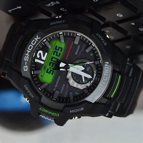 Gr B100 1a3 Casio G Shock X Master Of G Ft Gravitymaster Men Casual Sports Round 200m Water