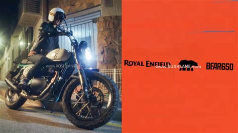 2025 Royal Enfield Bear 650 First Official Image Out Before Launch