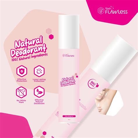 Magic Flawless Deodorant Shopee Malaysia