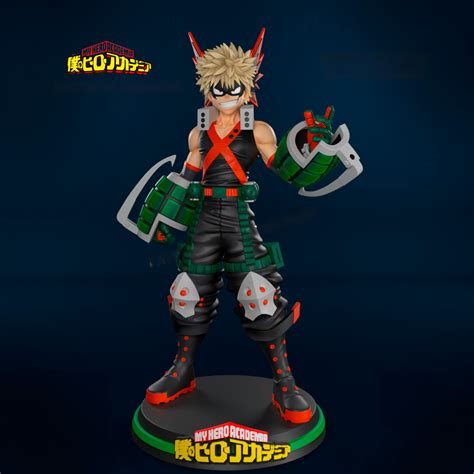 1978 Katsuki Bakugo My Hero Academia Stl 3d Print Files My Stl