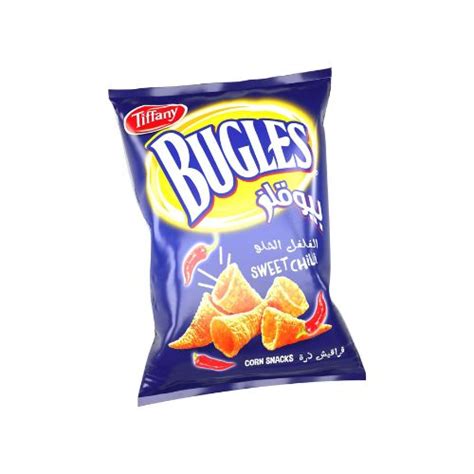 Tiffany Bugles Sweet Chili Corn Snacks 75g Best Price In Sri Lanka Onlinekade Lk
