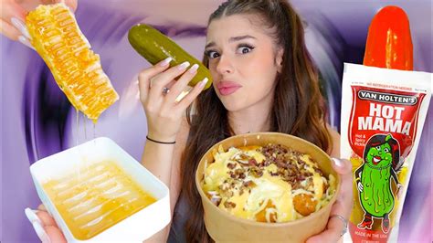 Je Teste De La Bouffe Populaire Sur Tiktok Youtube
