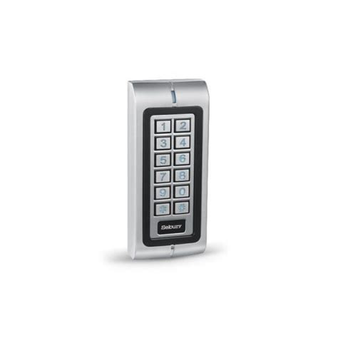 Sebury Standalone Access Keypad Ji Security Systems Pty Ltd
