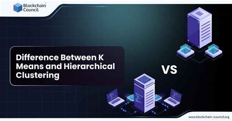 Difference Between K Means And Hierarchical Clustering Blockchain Council