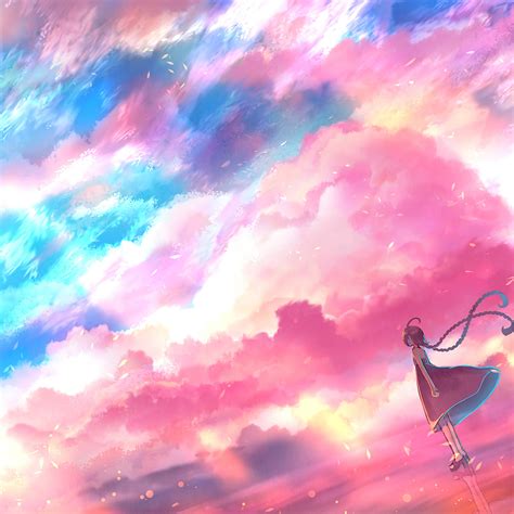 100 Anime Cloud Wallpapers