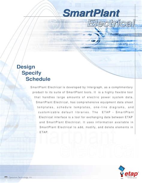 Pdf Smartplant Electrical Rl Laster · Smartplant Electrical Is