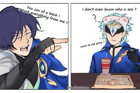 Wanderer Dottore Funny Memes Funny Cute