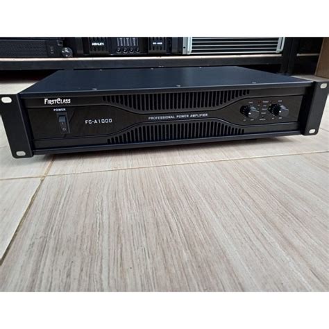 Jual Power Amplifier Firstclass Fc A1000 Power Ampli Fc A1000
