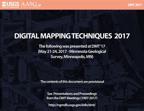 Pdf Digital Mapping Techniques 2017 Geologic Map Mapping Techniques