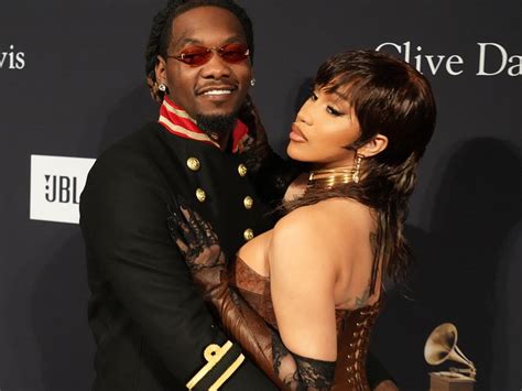 Cardi B Files For Divorce From Offset No Cheating A Long Time In Coming