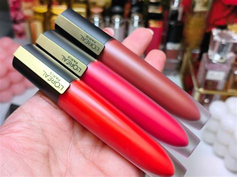 Loreal Paris Rouge Signature Matte Liquid Lipstick Review Glossnglitters