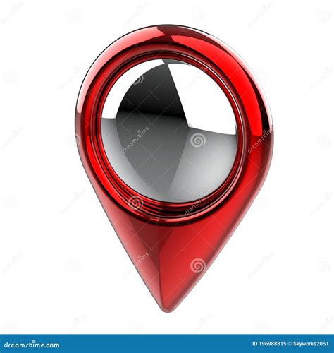 Location Pins Location Symbol Navigator Pin Checking Location Map