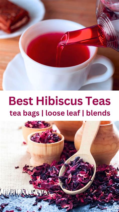 7 Best Hibiscus Tea Brands And Where To Buy Them