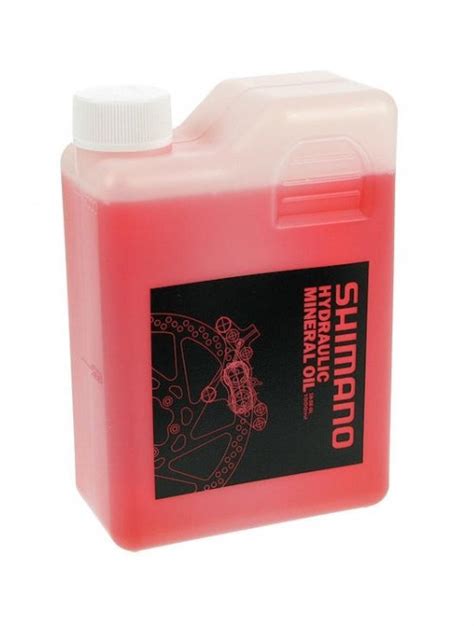 Масло минеральное Shimano SM-DB-OIL, для дисковых тормозов, 1000мл ...