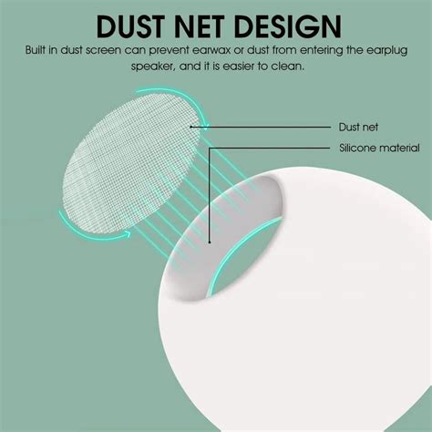 Silicon Ear Buds Tips Silicone Earbud Tips For Airpods Pro Ear Fit