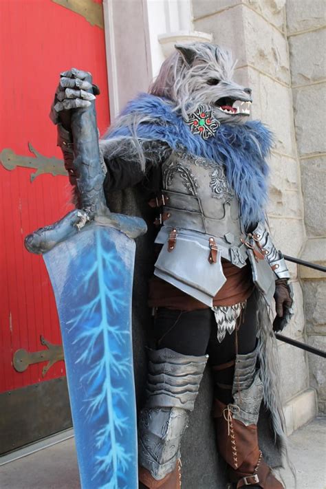 Blaidd And Ranni Cosplay From Dragoncon R Eldenring
