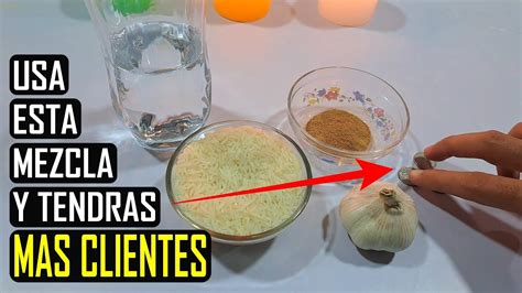 RITUAL PARA TENER MUCHAS VENTAS Y CLIENTES Mejora tu Negocio en Día YouTube