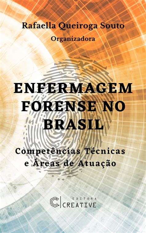 Livro Enfermagem Forense Creative Eventos E Cursos