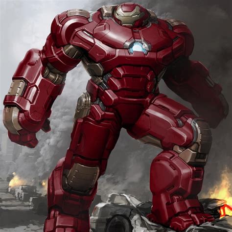 One More Unused Hulkbuster Design From Avengers Age Of Ultron