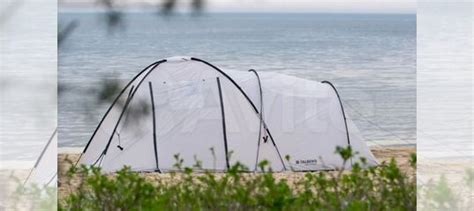 Палатка кемпинговая Talberg campi 5 Sahara серый купить в Санкт ...