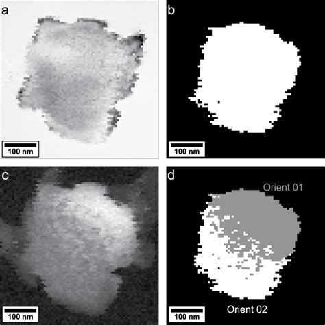 A Real Space Micrograph Created By Using A Virtual Bright Field