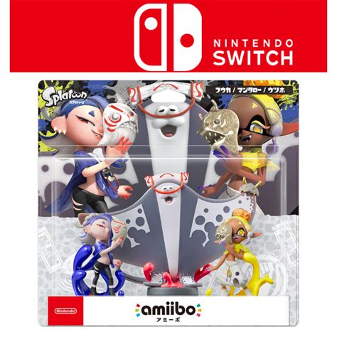 現貨 任天堂 Switch Amiibo 漆彈大作戰2 3 噴漆大作戰 3 2 斯普拉遁 斯普拉遁3 蝦皮購物