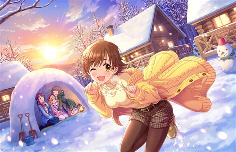 Annin Doufu Blonde Hair Boots Brown Hair Building Clouds Fujiwara