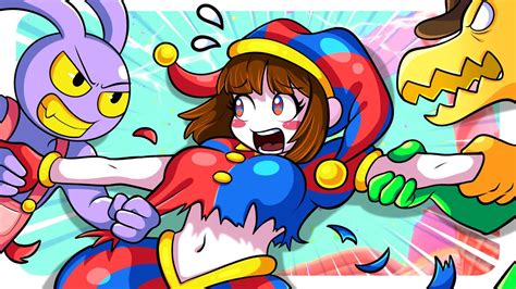 Pomni Take This The Amazing Digital Circus Ep2 Animation Gummigoo