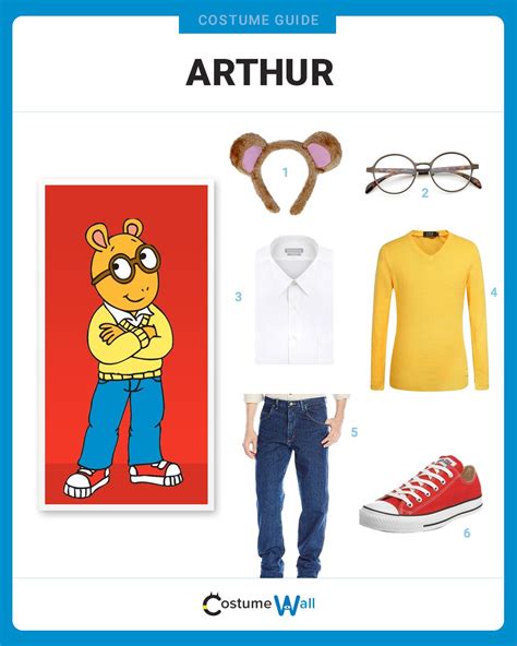 Arthur Ears Template