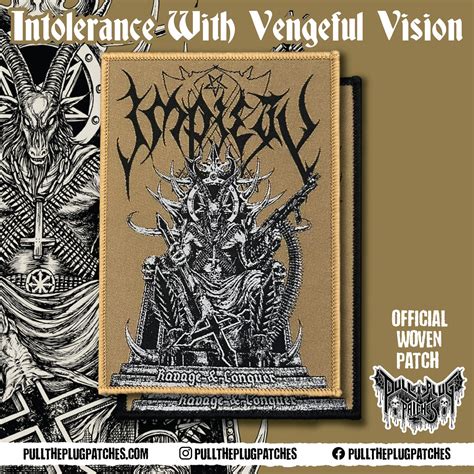 Impiety Ravage And Conquer Pull The Plug Patches