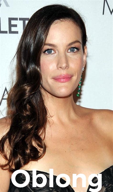 Oblong Facial Shaped Female Celebrities Celebrities With Long Faces