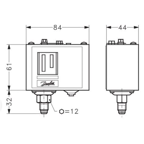 Реле давления Danfoss Kpi 35 схема подключения