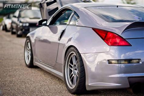 2003 Nissan 350z Touring With 18x9 5 Enkei Rpf1 And Federal 275x35 On