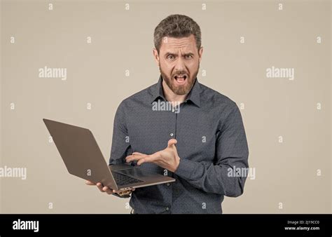 Business Success Programmer Man Use Pc Entrepreneur Or Manager Agile