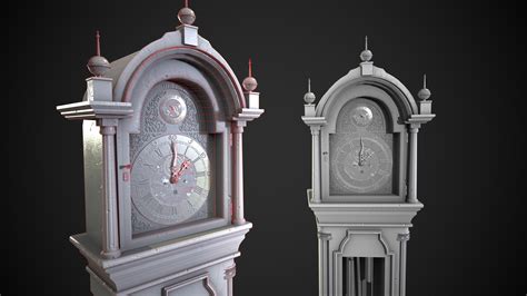Vecna S Clock On Behance