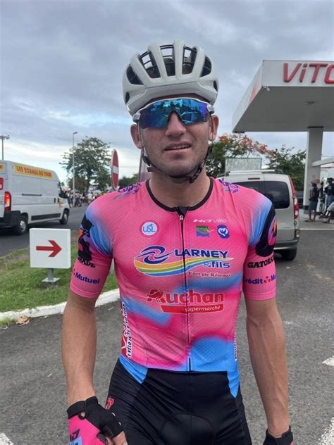 Cyclisme Benjamin Le Ny Victime Dune Agression R Guadeloupe