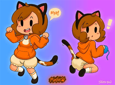 Maple The Cat Lover By Shima Pad On Deviantart