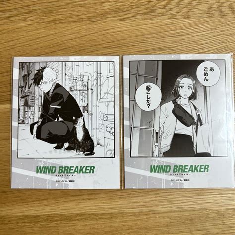 【新品未使用】wind Breaker ポラロイド風ブロマイド 桜遥 ② メルカリ