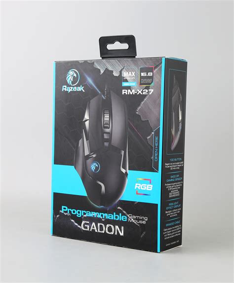 Razeak Ergonomic Optical Rgb 6 Color Luminous Pc Laptop Usb Wired Gaming Mouse Buy Ergonomic