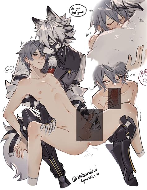 Rule 34 Anthro Anus Balls Blush Bodily Fluids Canid Canine Canis